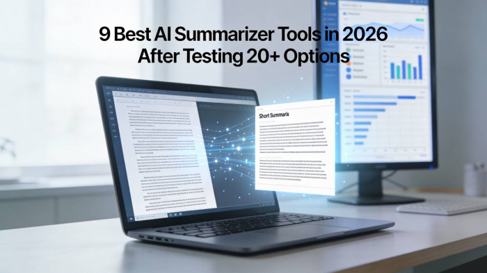 9 Best AI Summarizer Tools in 2026 After Testing 20+ Options