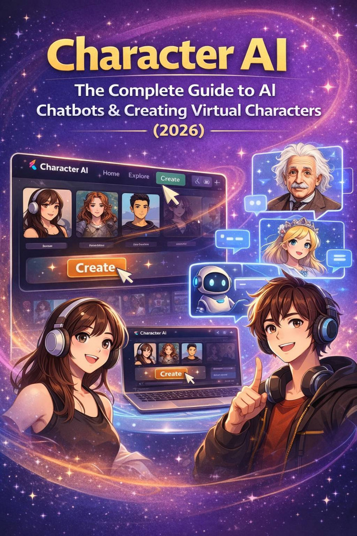 Character AI: The Complete Guide to AI Chatbots and Creating Virtual ...